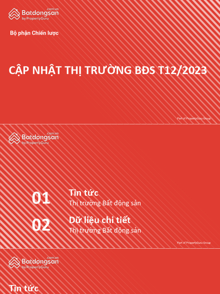 Batdongsan.com.vn_Bao cao thi truong BDS T12.2023 | PDF