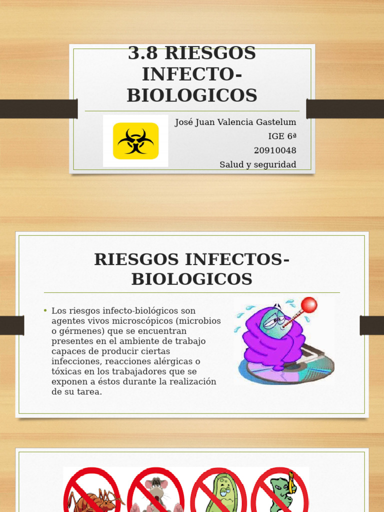 INFECTO-BIOLOGICO | PDF | Patógeno | Infección
