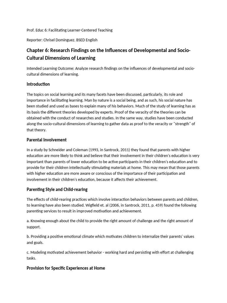 Prof. Educ 6 - F-WPS Office | PDF | Motivation | Motivational