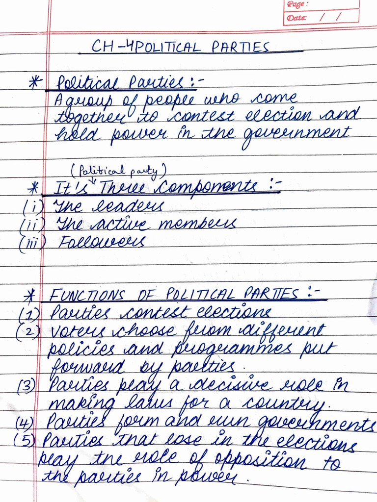 Class X MLP History and Pol Science | PDF