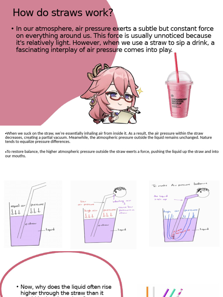How Do Straw Work - PPTX - 20231004 - 222126 - 0000 | PDF