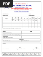 Student Achievement Tracking System Guide | PDF