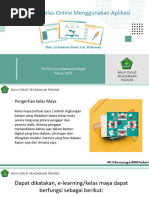 Penggunaan LMS Hybrid UNIKU Untuk Pengajar | PDF