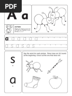 Jolly Phonics Tricky Words Spelling Lists | PDF