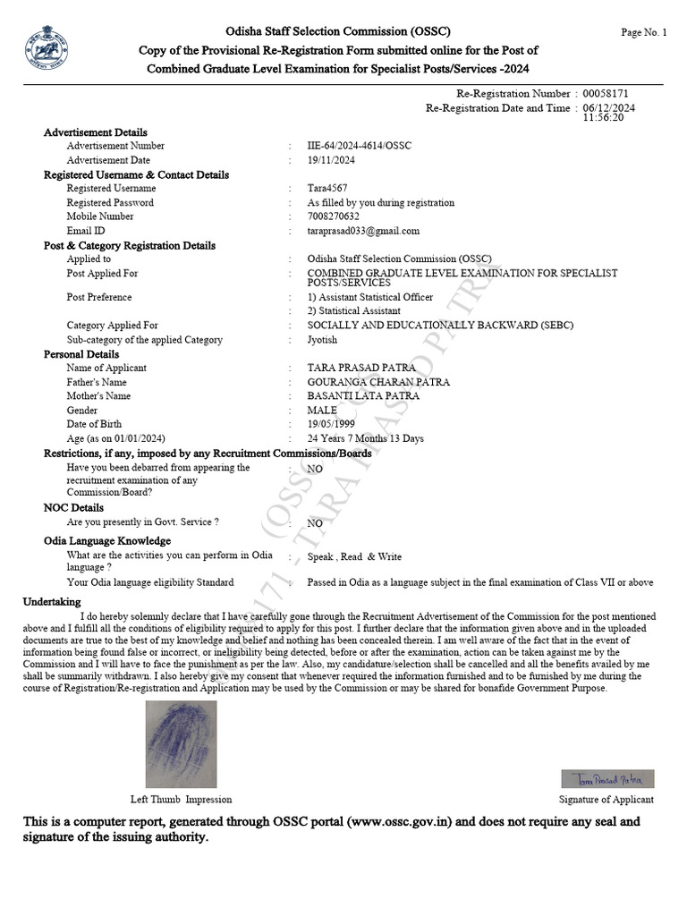 Registration_Report (14) | PDF