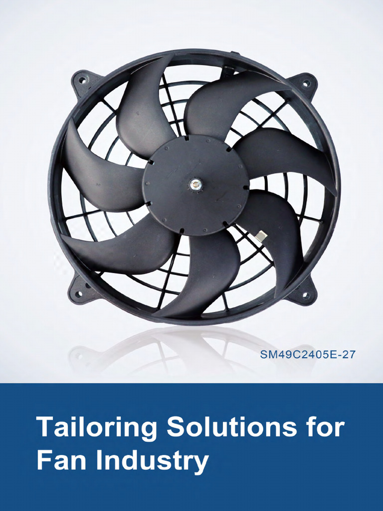 SEEMTEK - Condenser & Evaporative Fan - Product Catalog - 20240927 | PDF | Engineering ...