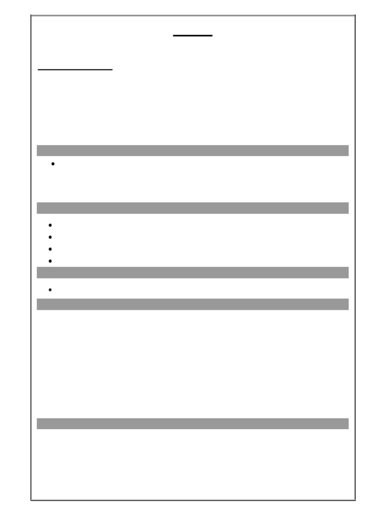 Punit Yadav CV | PDF