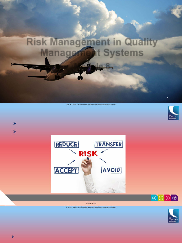 8. Module 8 - Risk Management in QMS | PDF | Risk | Risk Management