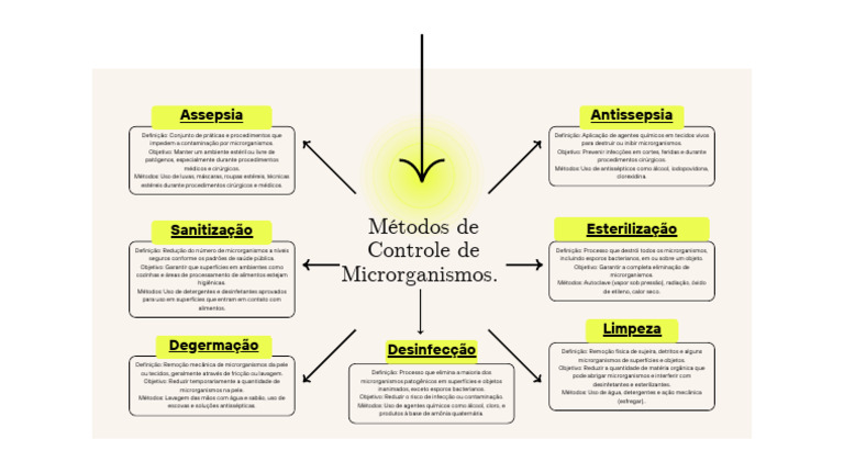 Métodos de Controle de Microrganismos. - 20240605 - 235352 - 0000 | PDF ...
