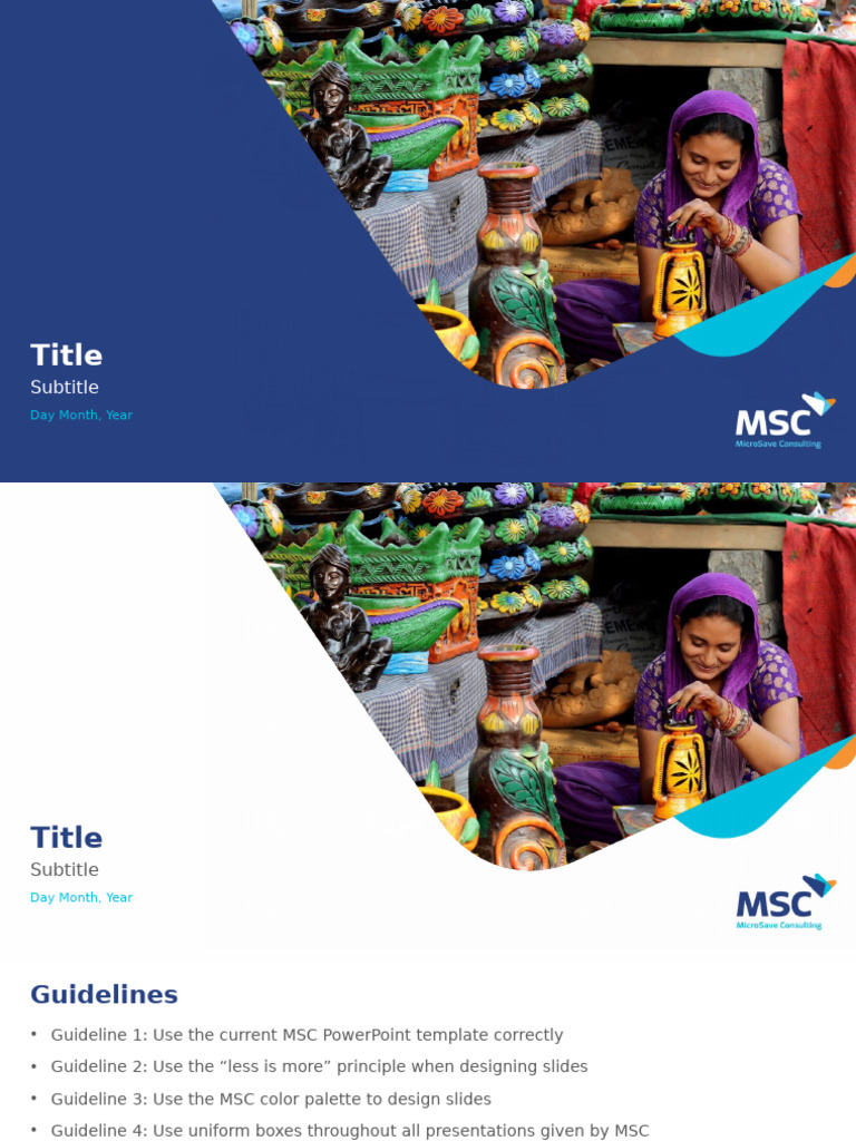 MSC Presentation | PDF
