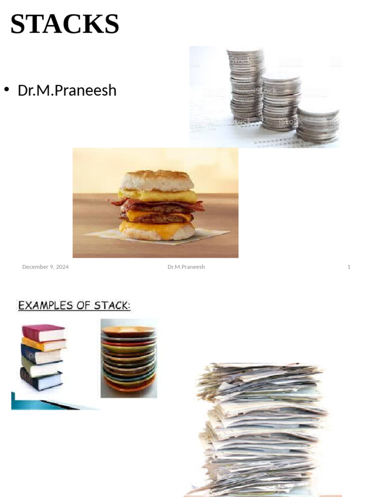Stack | PDF