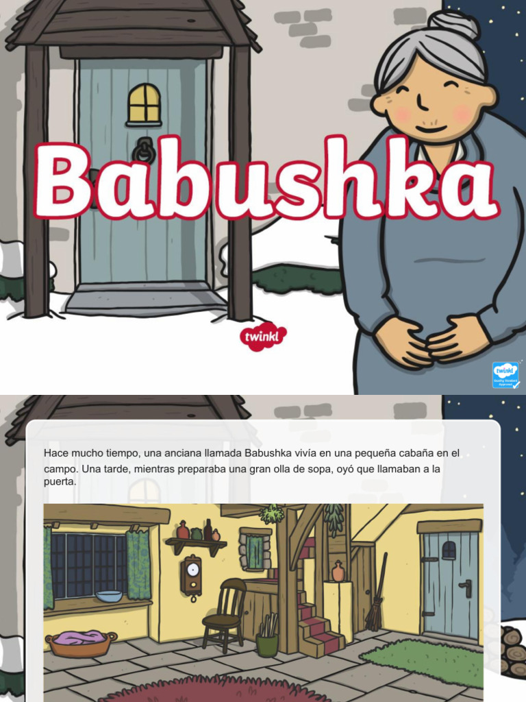 Bedtime Story - Babushka | PDF