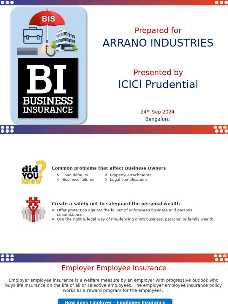 Business Solutions | PDF | Employment | Insurance