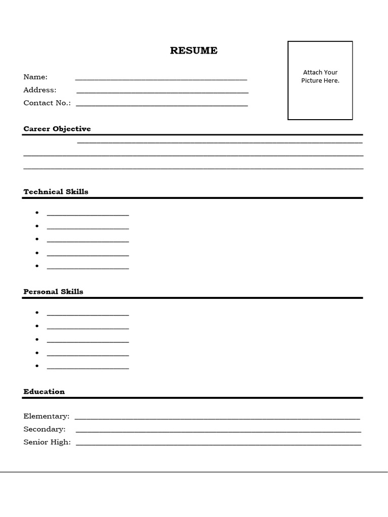 Resume PDF | PDF