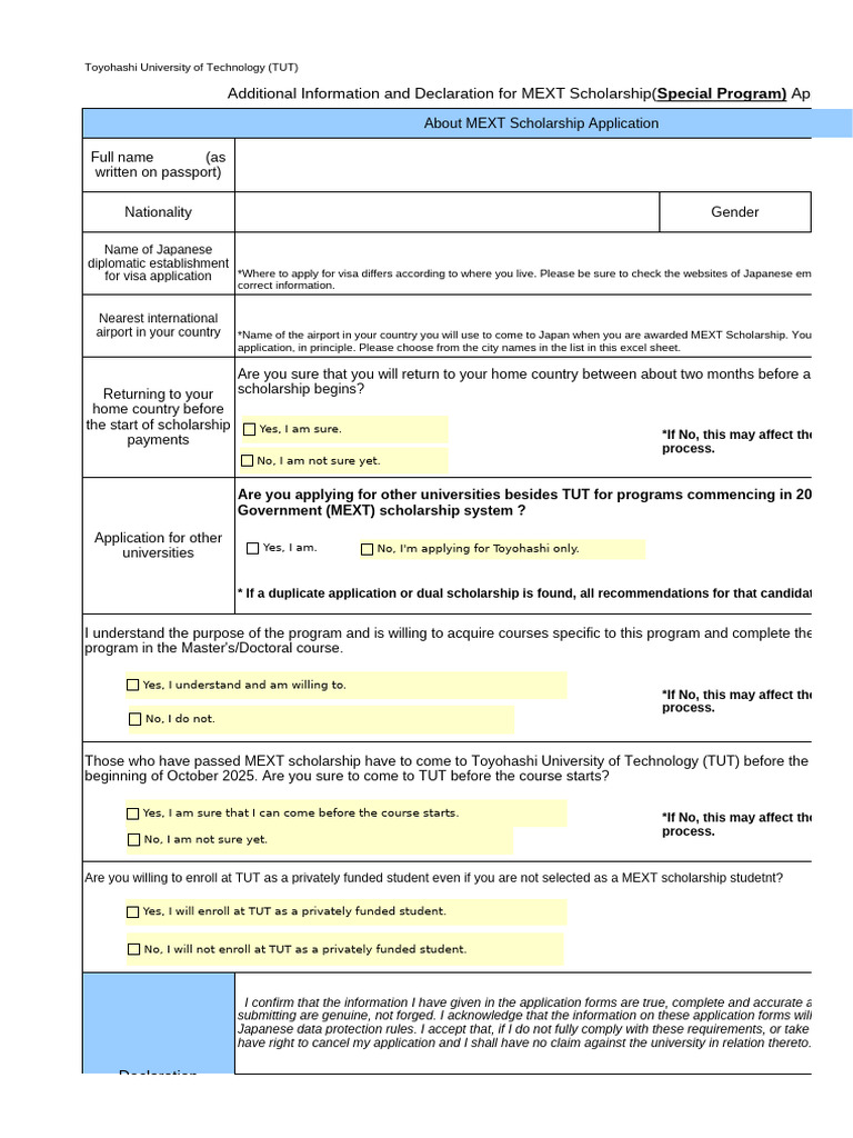 2025_MEXT_declaration_sp | PDF