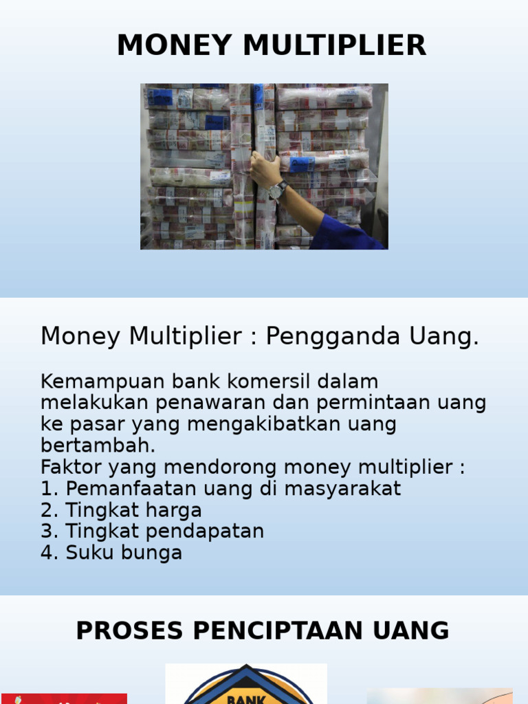 Money Multiplier | PDF