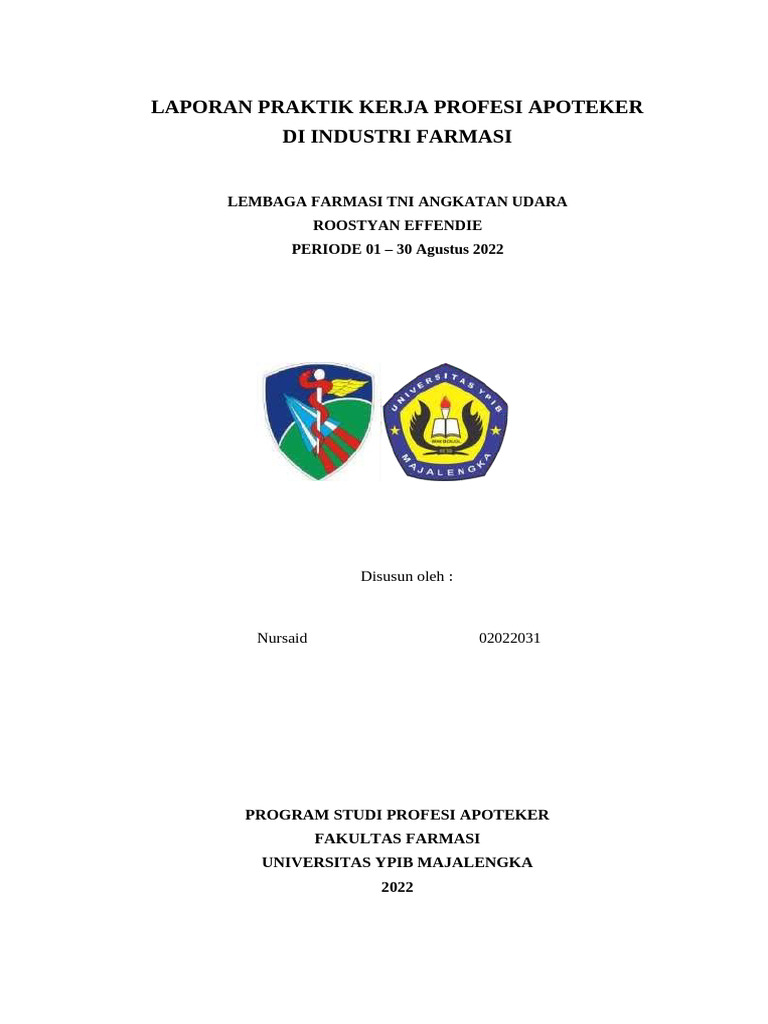 Laporan Pkpa Lafi Au | PDF