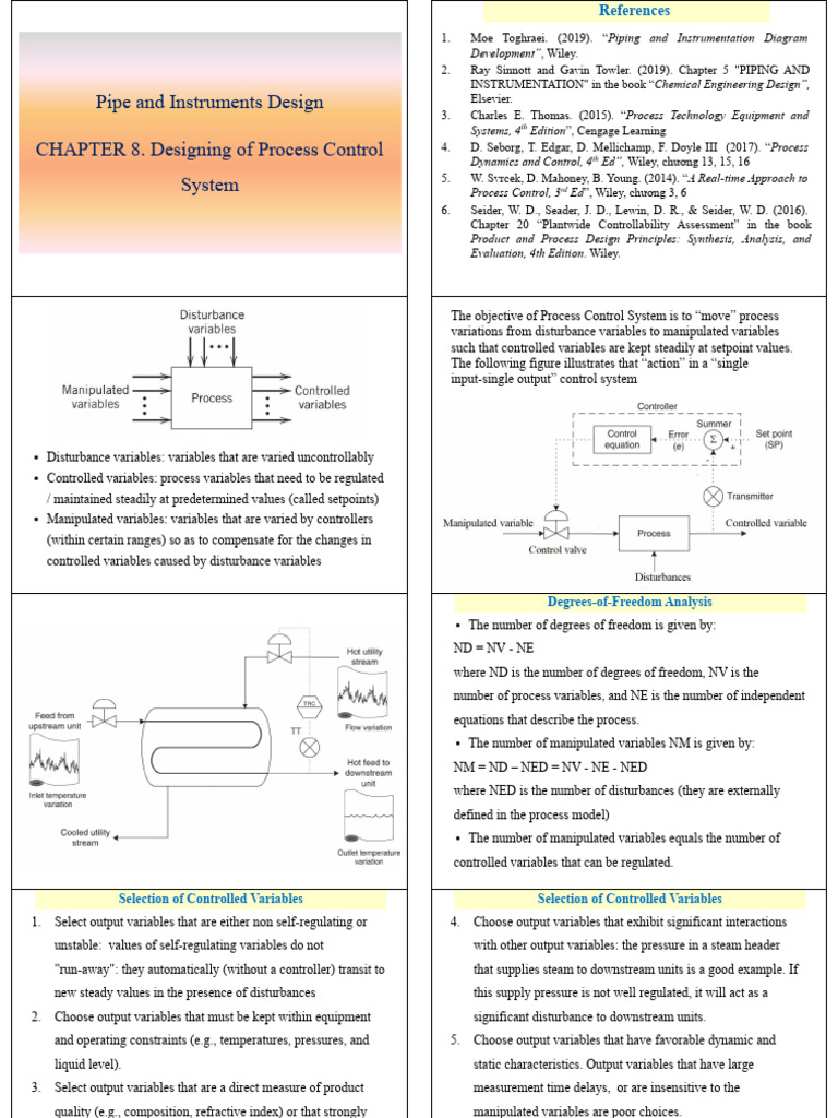 Chapter 8 - Designing of Process Control System.pptx - converted | PDF ... Chapter 8 - Designing of Process Control System.pptx - converted | PDF ...
