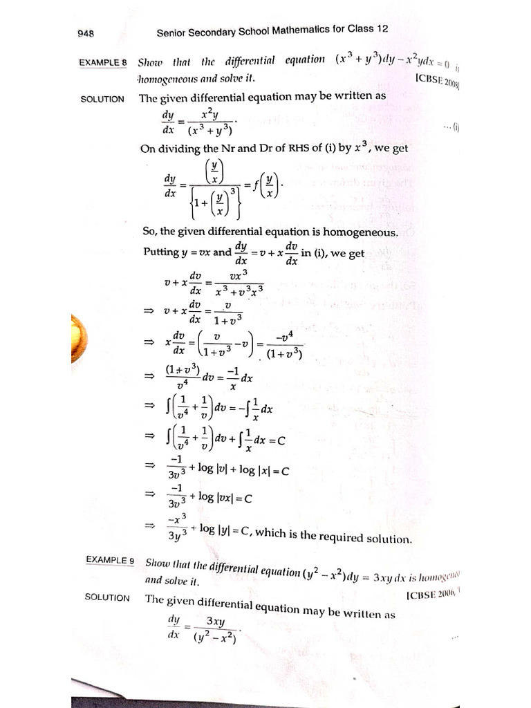 Integration 2math | PDF