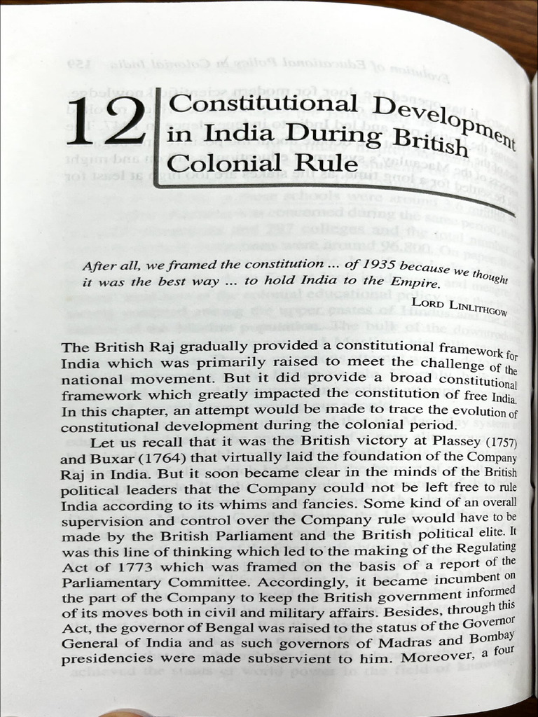Constitutional Development - PDF | PDF