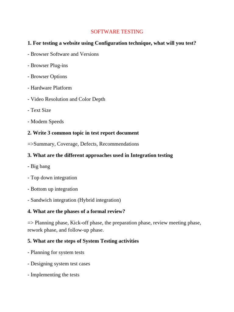 Software Testing Kthp | PDF | Software Testing | Engineering Software Testing Kthp | PDF | Software Testing | Engineering
