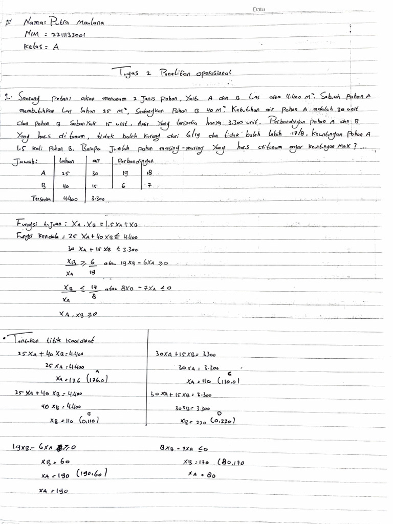 Putra Maulana 2211132005 Tugas PO (A) | PDF