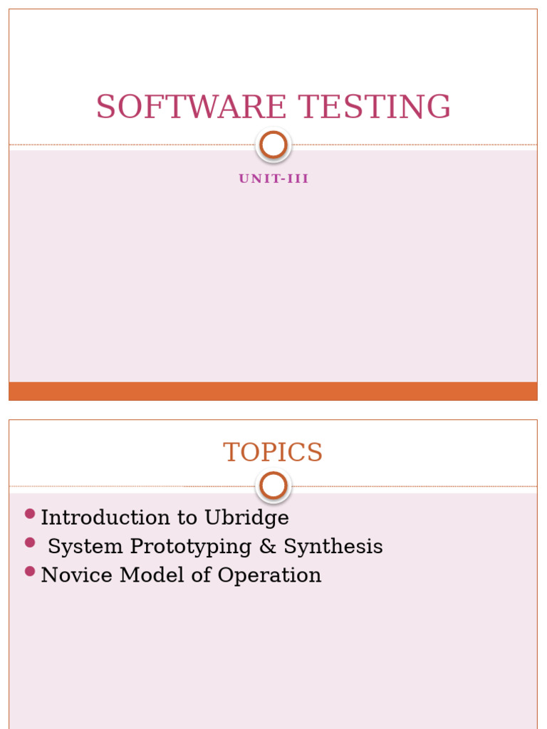 Software Testing | PDF Software Testing | PDF