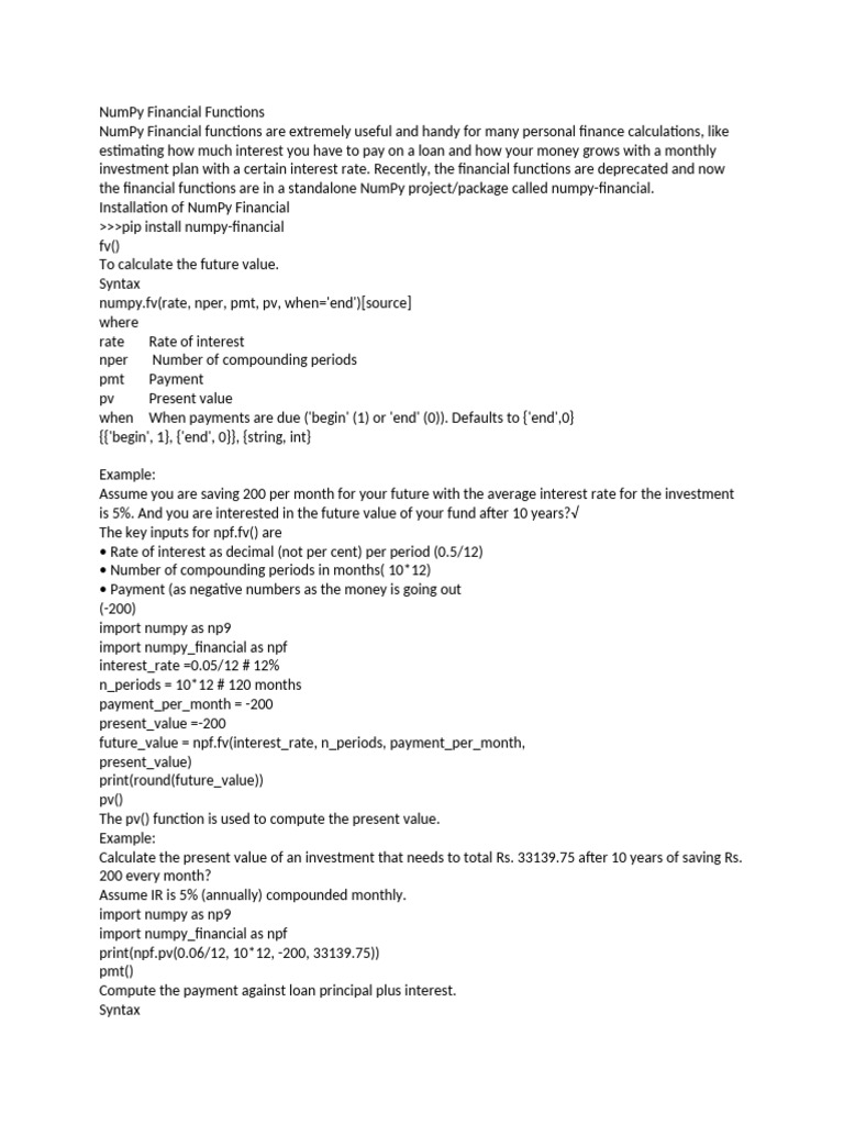 Exp 9 | PDF | Present Value | Interest