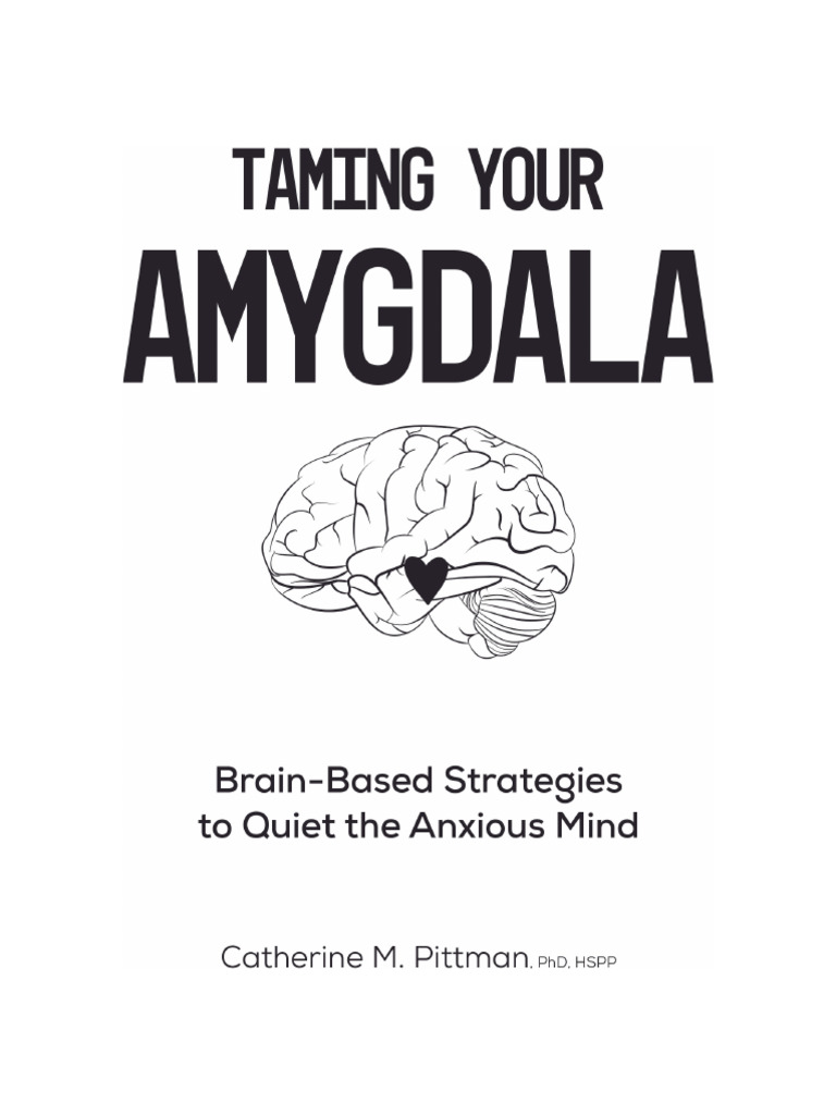 Taming Your Amygdala Worksheet | PDF