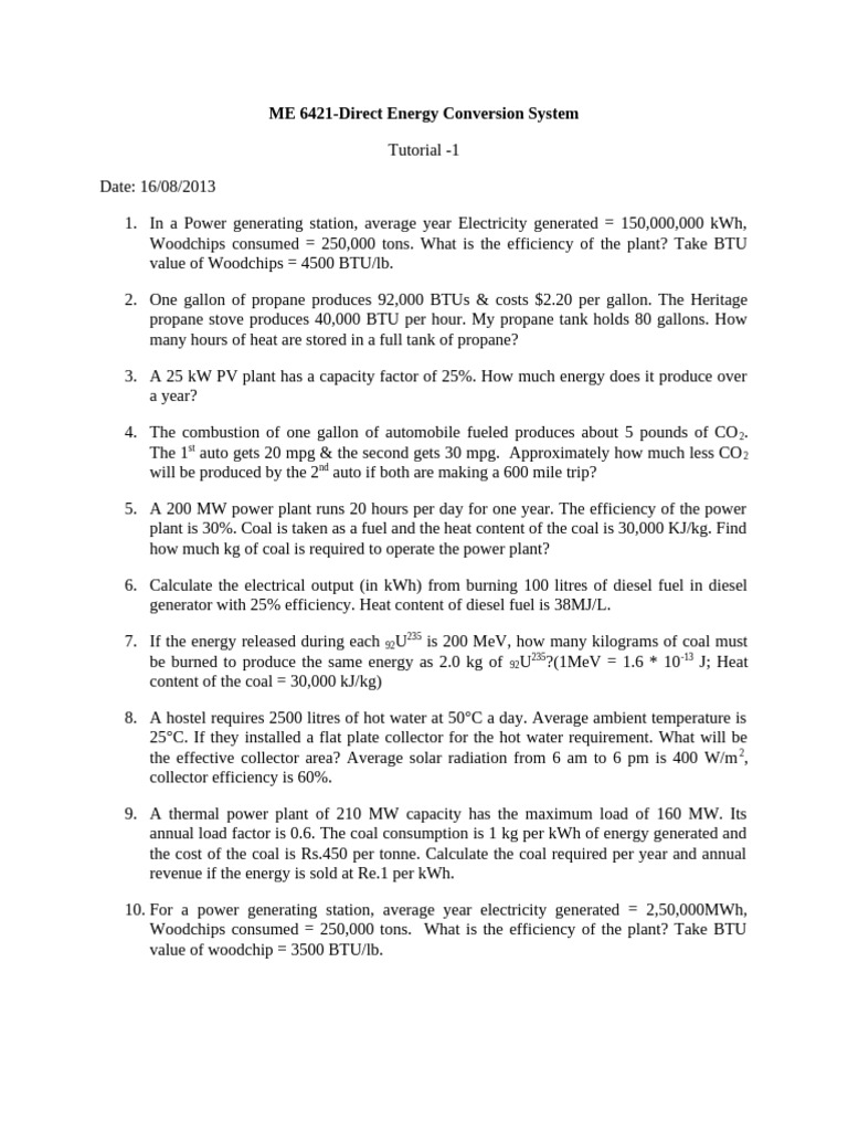 DECS_Tutorial 1 | PDF
