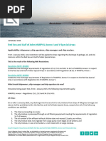 MARPOL Annex V Special Areas Map | PDF
