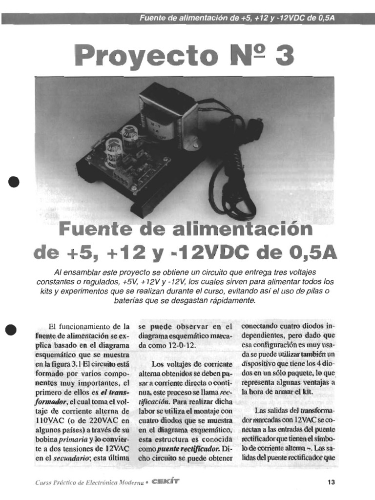 fuente-variable | PDF