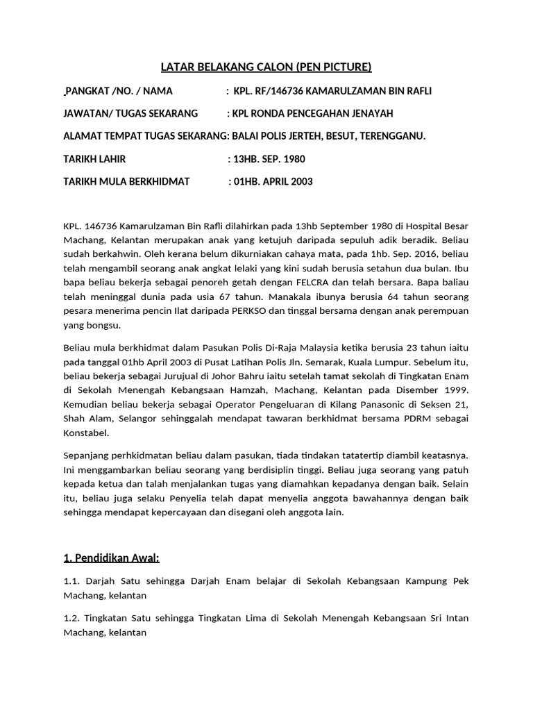 PEN PITURE KPL | PDF