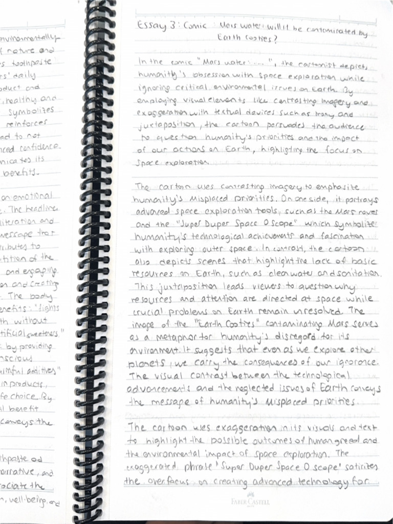 Comic Essay | PDF