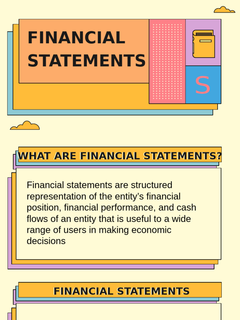 Understanding Financial Statements | PDF | Income Statement | Equity ...