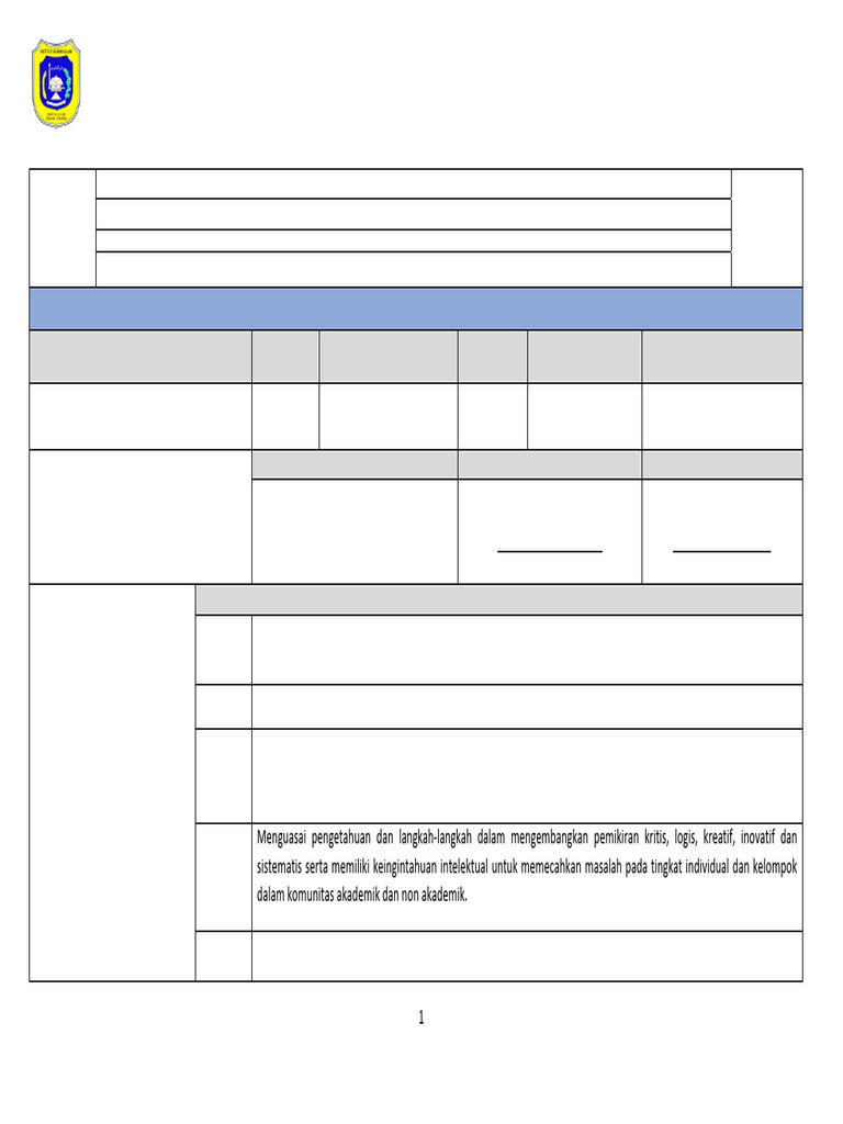 RPS Mata Kuliah Komunikasi Kelompok Dan Organisasi | PDF