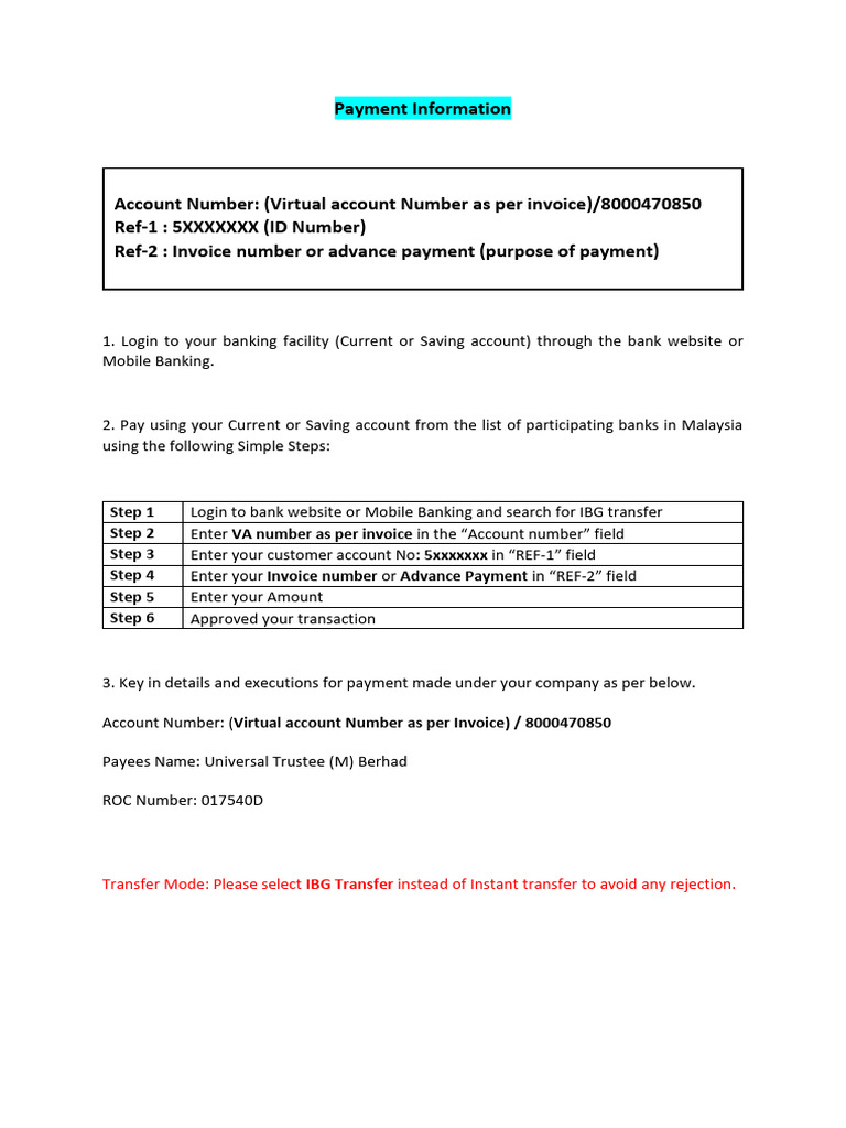 Biller Code_Corporate Customer | PDF