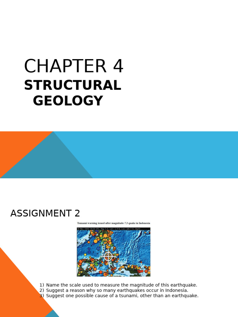 CIVE 1207 Lect4 new | PDF | Structural Geology | Fault (Geology)