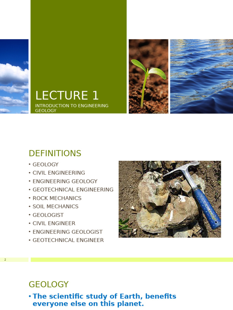CIVE1201D UPDATE | PDF | Geology | Earth Sciences