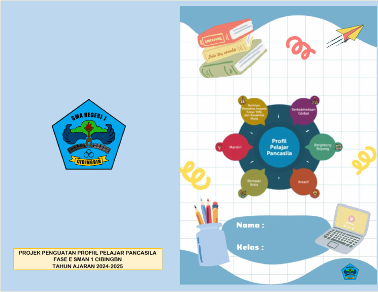 Sampul Buku P5 Fase e | PDF