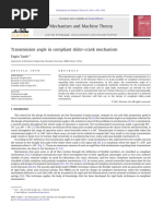 Crank Slider Mechanism Overview | PDF | Mechanics | Mechanical Engineering