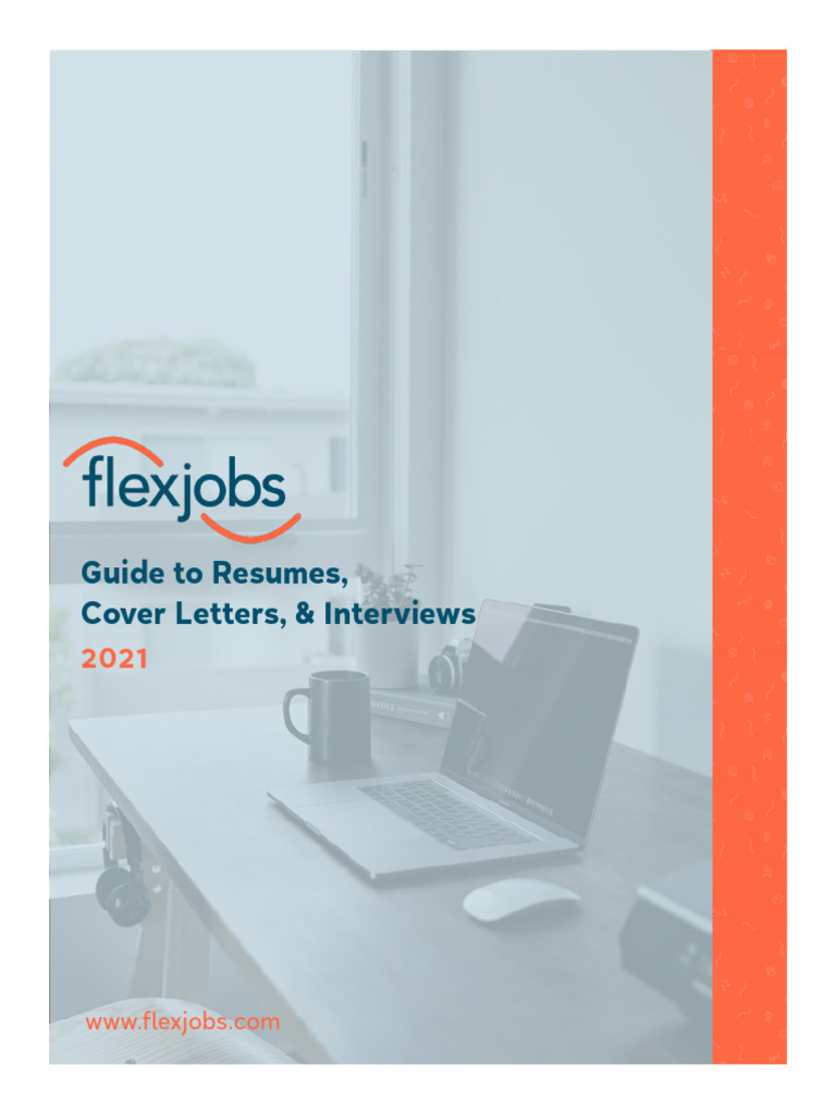 FlexJobs Guide To Resumes Cover Letters and Interviews | PDF | Résumé ...