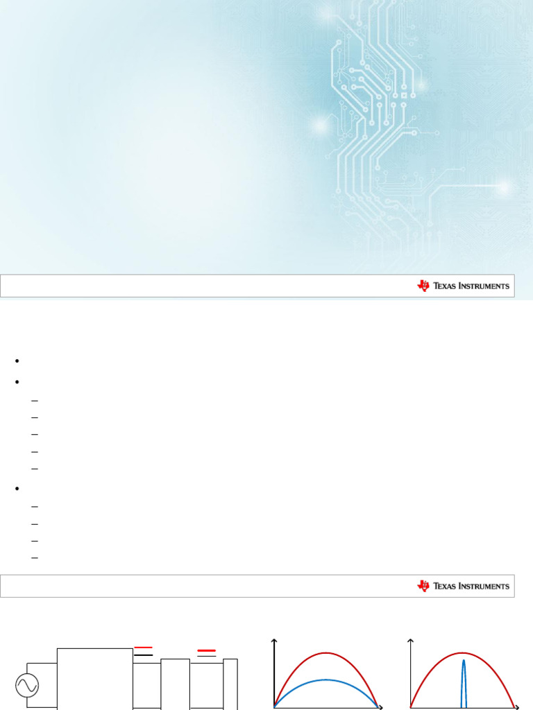 Digital Power Control Advances GaN PFC Design | PDF | Alternating Current | Electronics