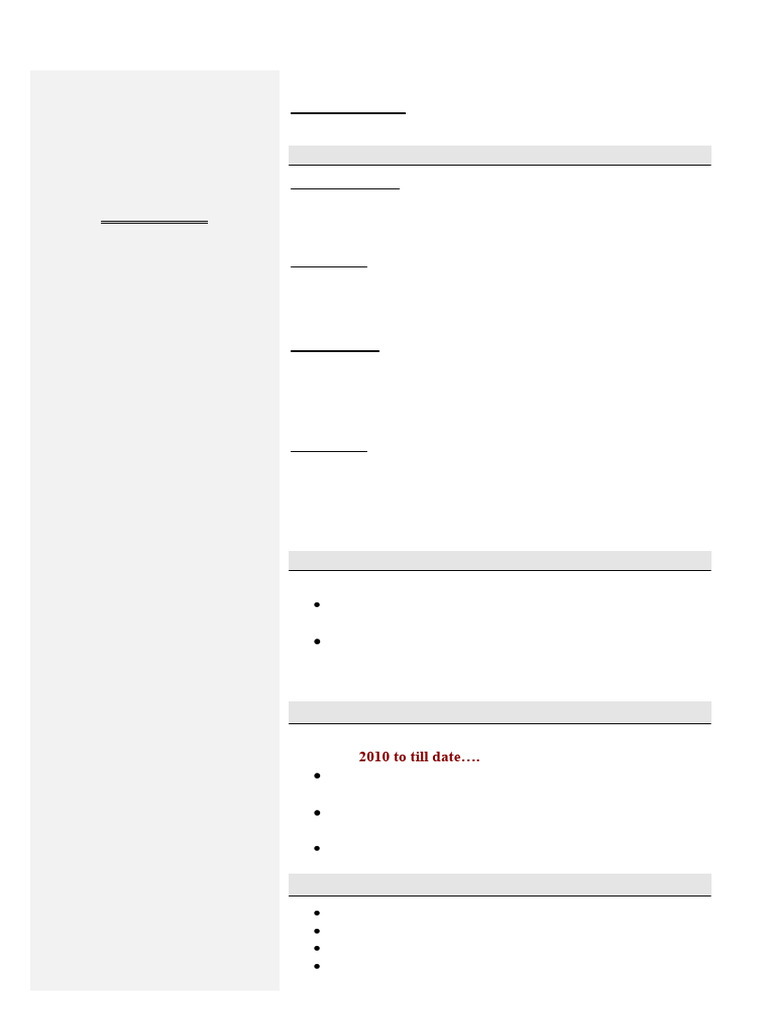 Anil Dunda Desale - Marketing Manager Mumbai | PDF