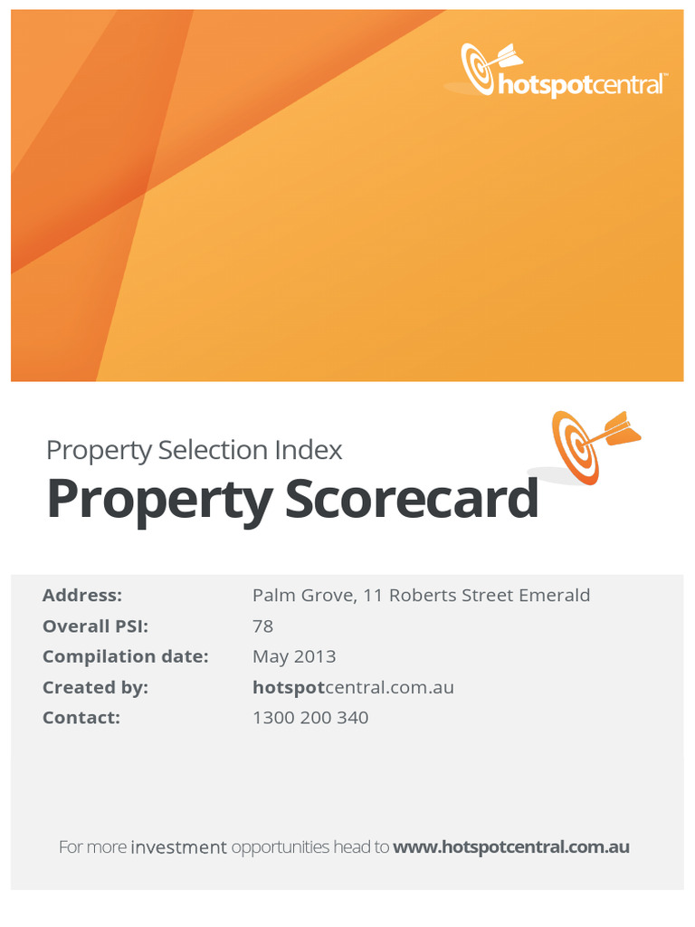 Property Selection Index | PDF | Economies