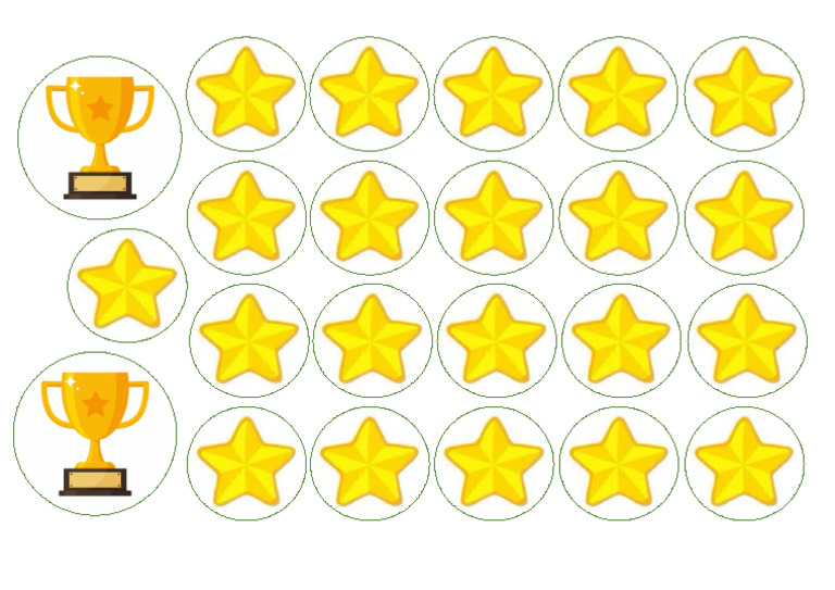 Star Chart - Rewards | PDF