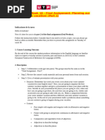 ? (AC-S09) Week 09 - Task Assignment - An Inspiring Success Story of This Time! - TA2 (INGLES 4 ...