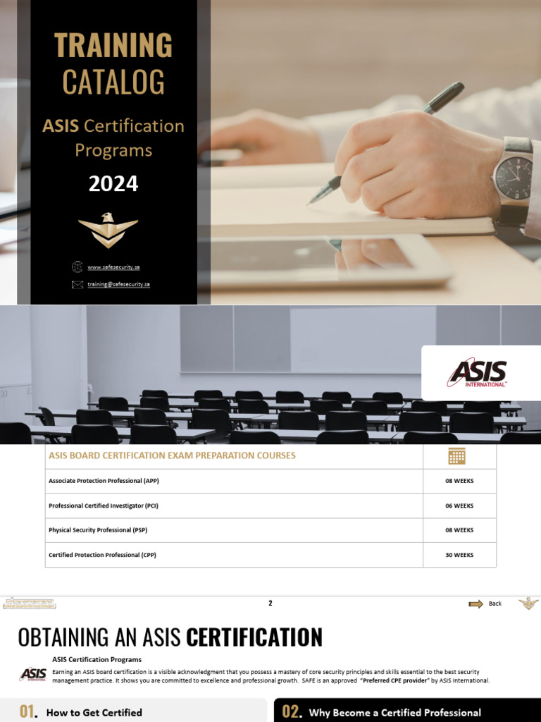 SAFE ASIS Programs-2024 - 1.2 | PDF | General Educational Development ...