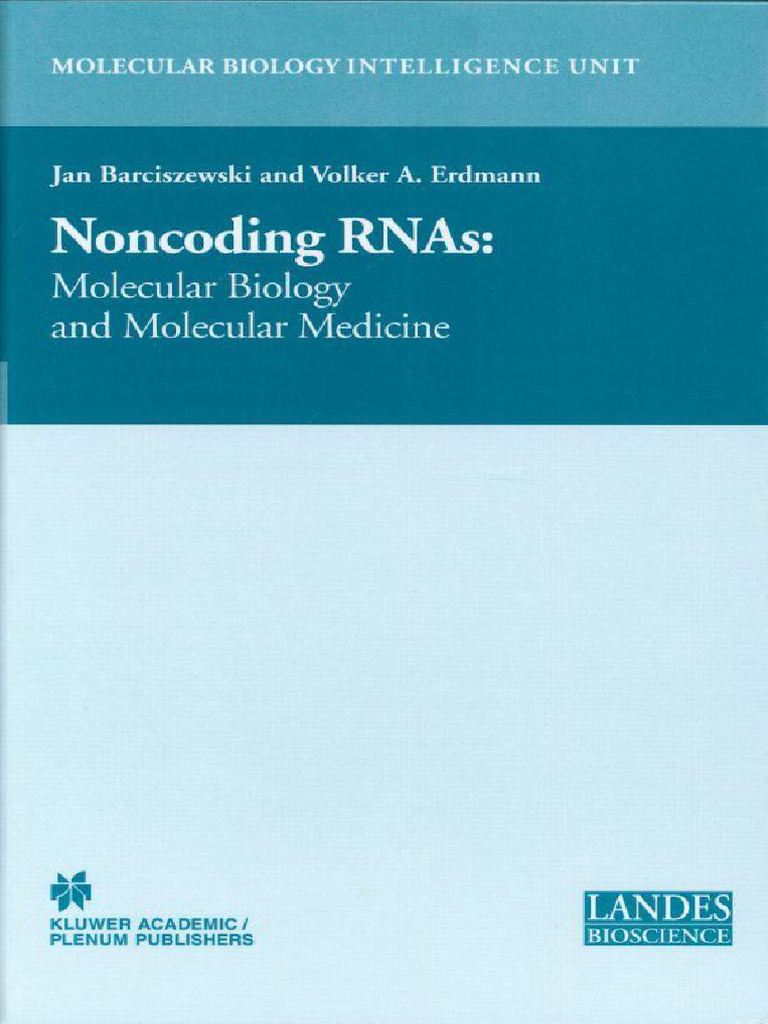 Noncoding RNAs | PDF | Rna | Gene