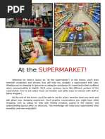 Supermarket Shopping Vocabulary Exercises | PDF